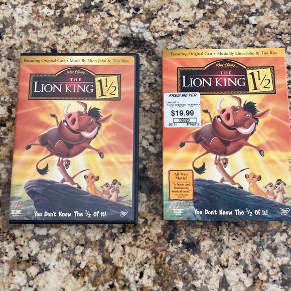 Lion King 1 12 Dvd Cover